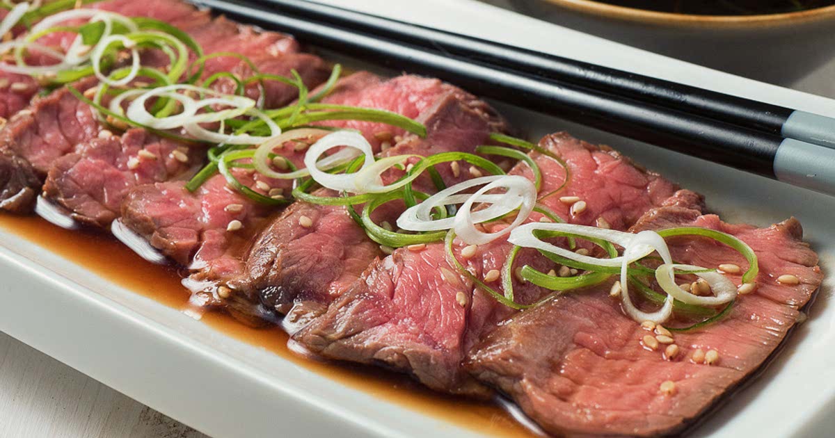 beef tataki Recipe — Samsung Food