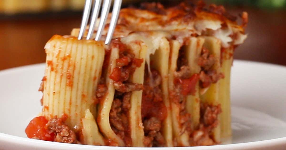 Rigatoni Pie Recipe by Tasty - Samsung Food