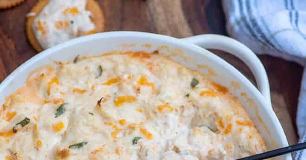 Cheesy Hot Crab Dip Recipe Samsung Food
