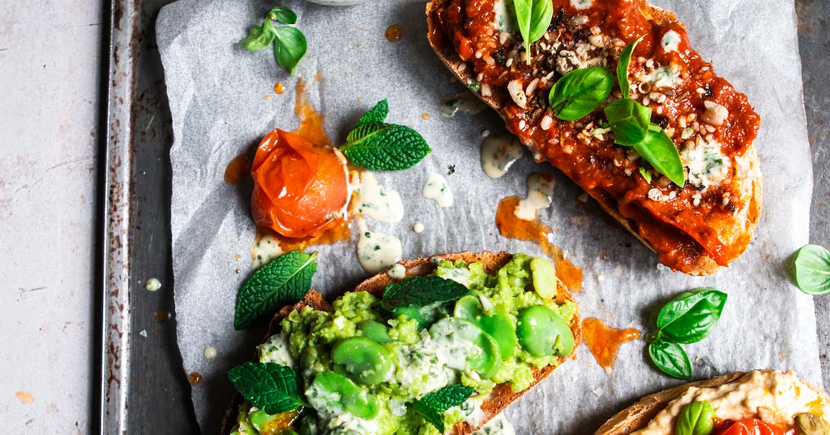 Ultimate Toast Toppers Recipe - Samsung Food