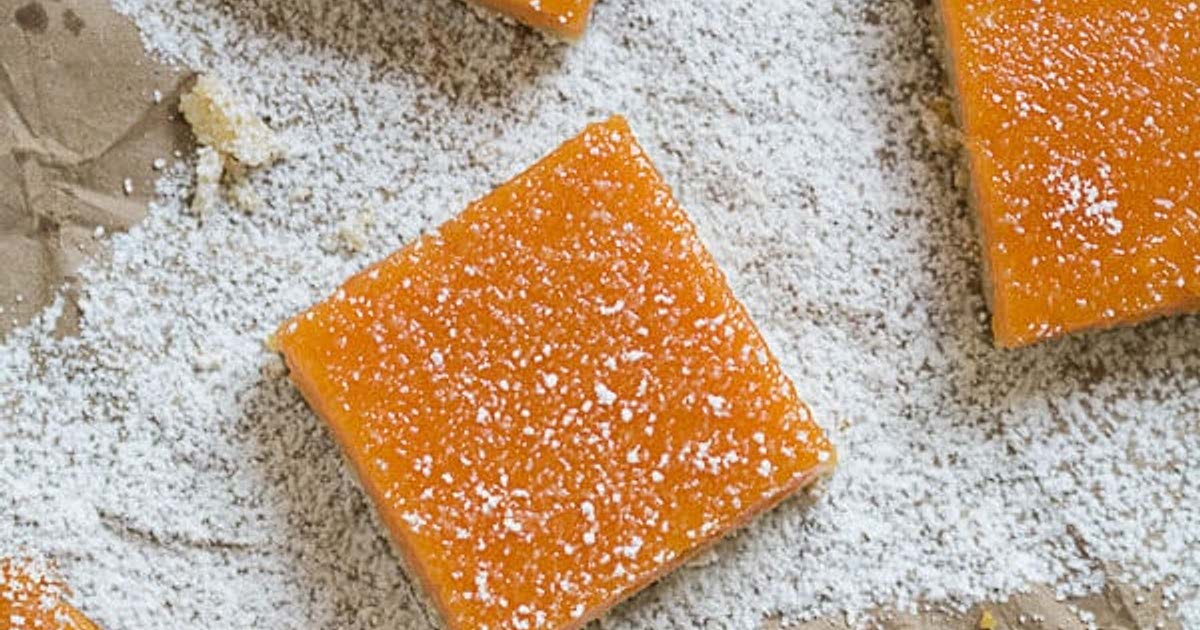Papaya Bars Recipe - Samsung Food