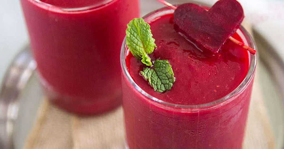 Hot Pink Breakfast Smoothie Recipe — Samsung Food