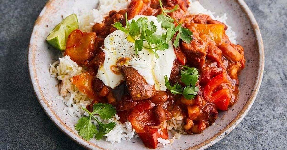 Versatile veggie chilli Recipe - Samsung Food
