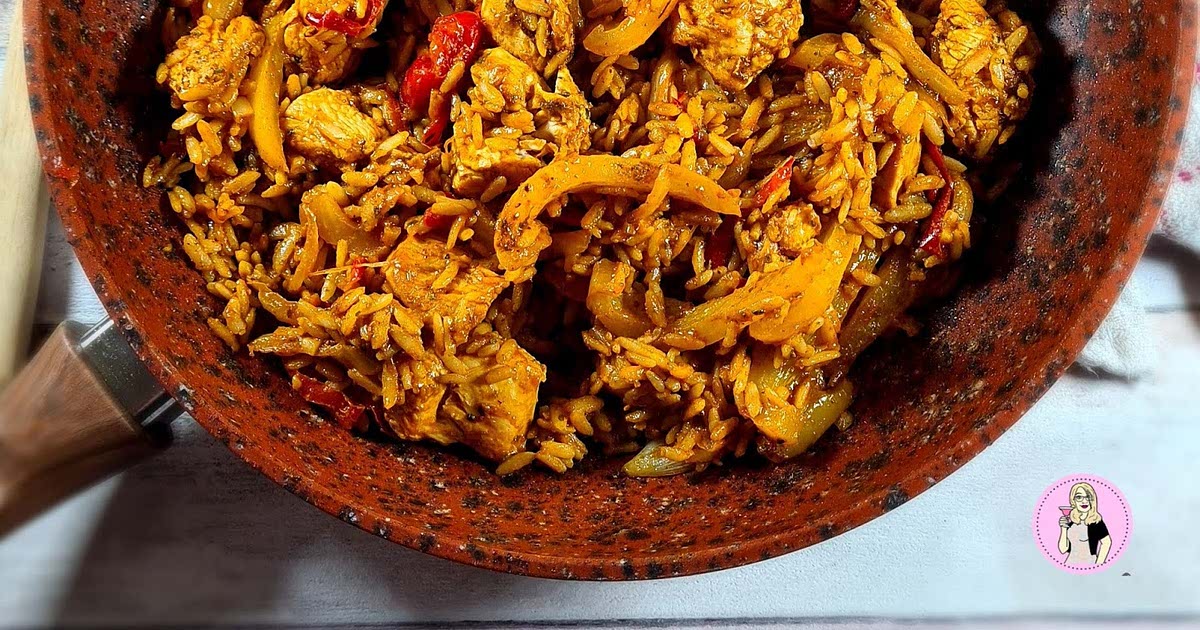 Chicken Tikka Rice Stir-fry Recipe | Slimming Friendly — Samsung Food