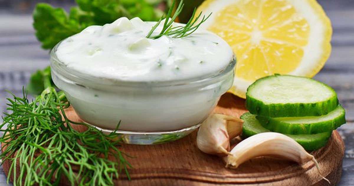 Salsa tzatziki griega Recipe — Samsung Food