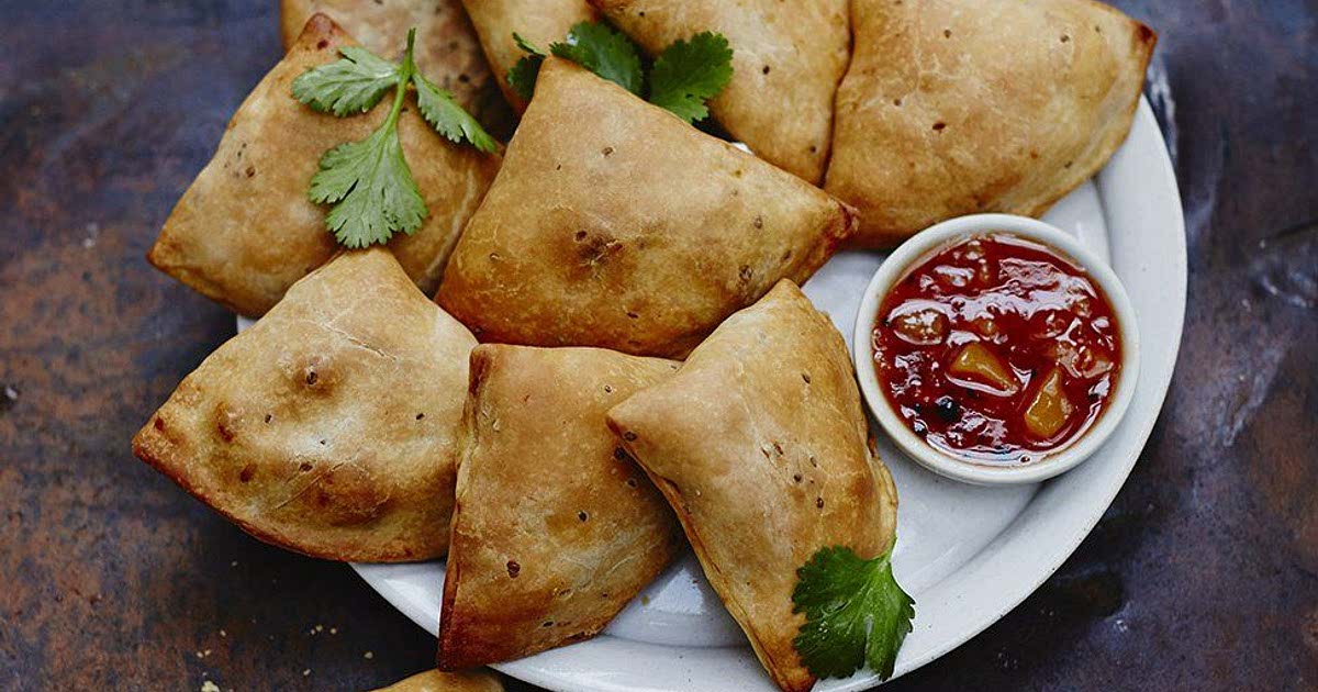 Baked veggie samosas Recipe - Samsung Food