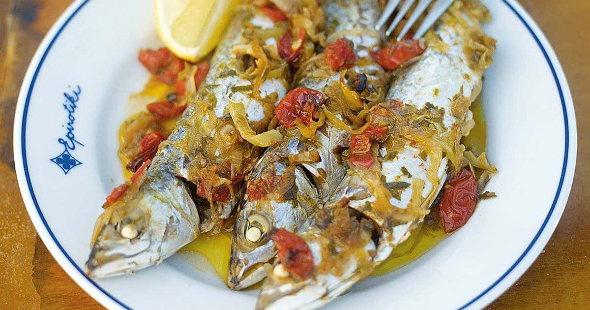 Mackerel plaki Recipe — Samsung Food