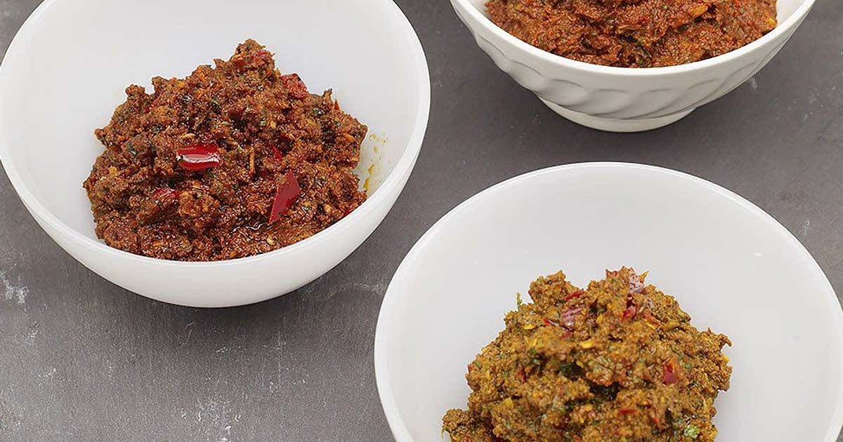 Easy homemade curry pastes Recipe | Samsung Food App