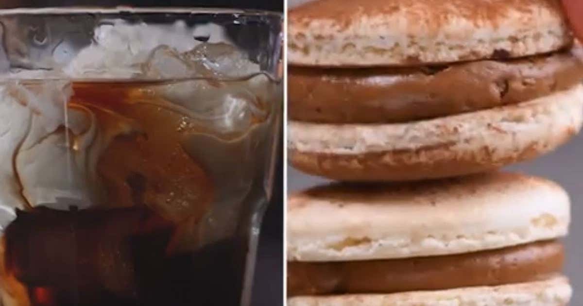 White Russian Macaron Recipe — Samsung Food