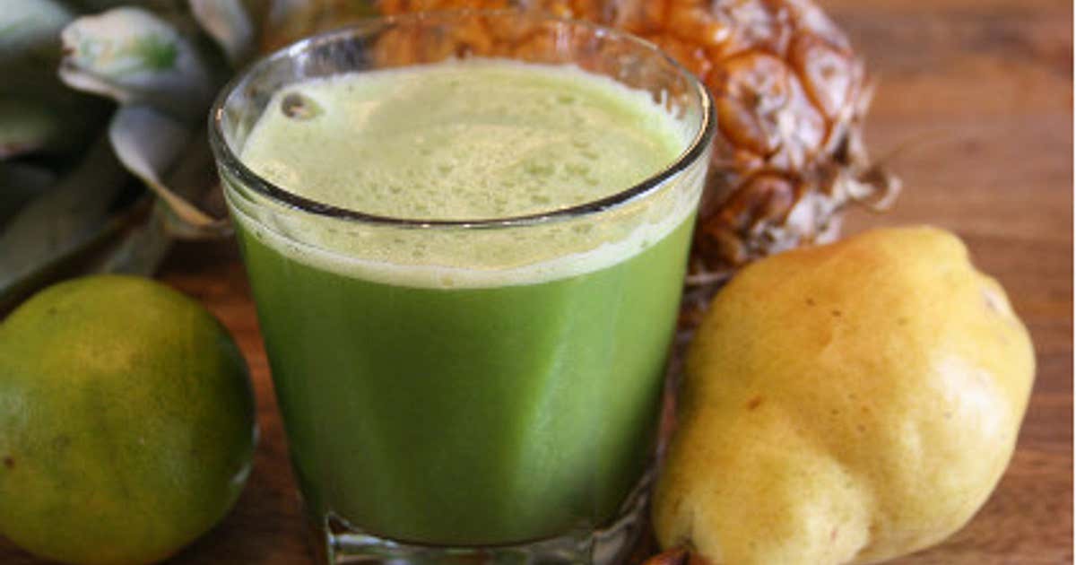 Pine-Lime-Pear Juice Recipe - Samsung Food