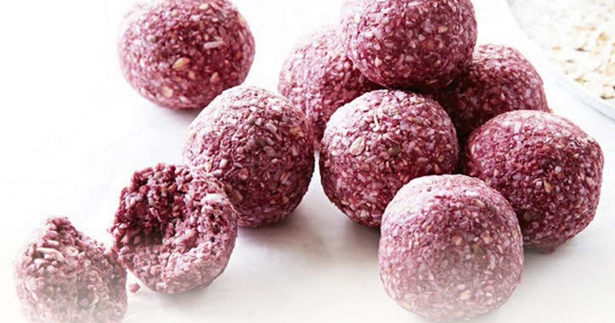 Dr. Sebi's No-Bake Energy Balls - Dr Sebi's Cell Food Recipe - Samsung Food