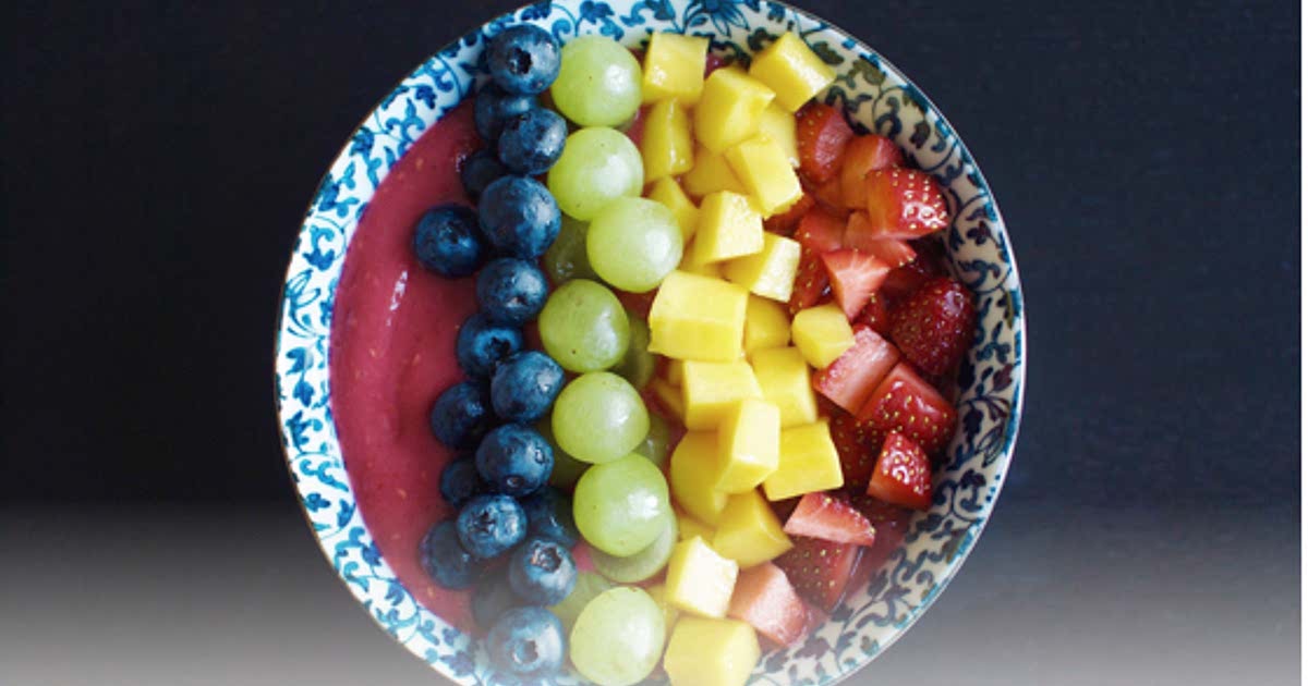 Fruity Smoothie Bowl - Dr Sebi's Cell Food Recipe - Samsung Food