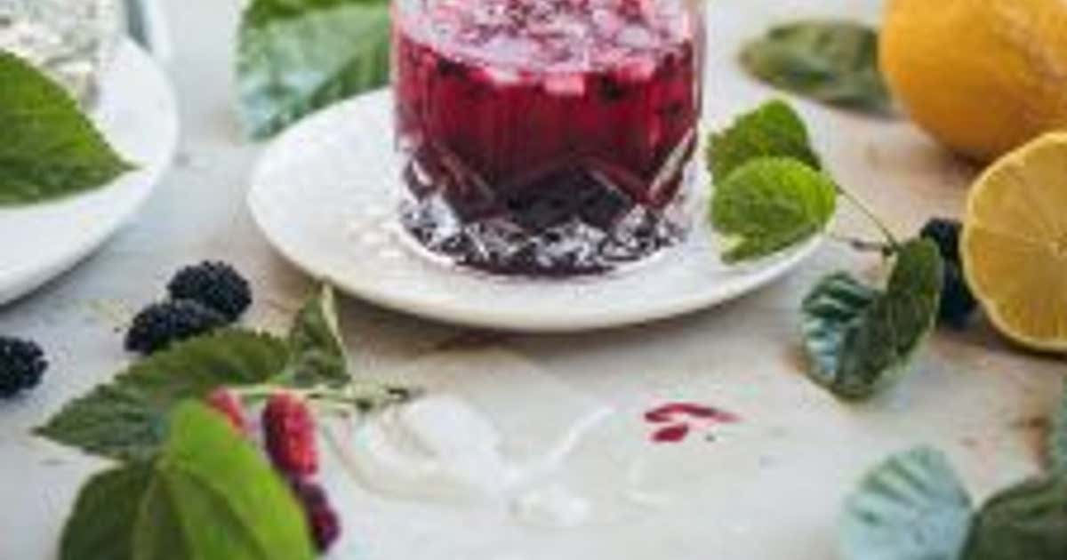 FRESH MULBERRY BRAMBLE Recipe - Samsung Food