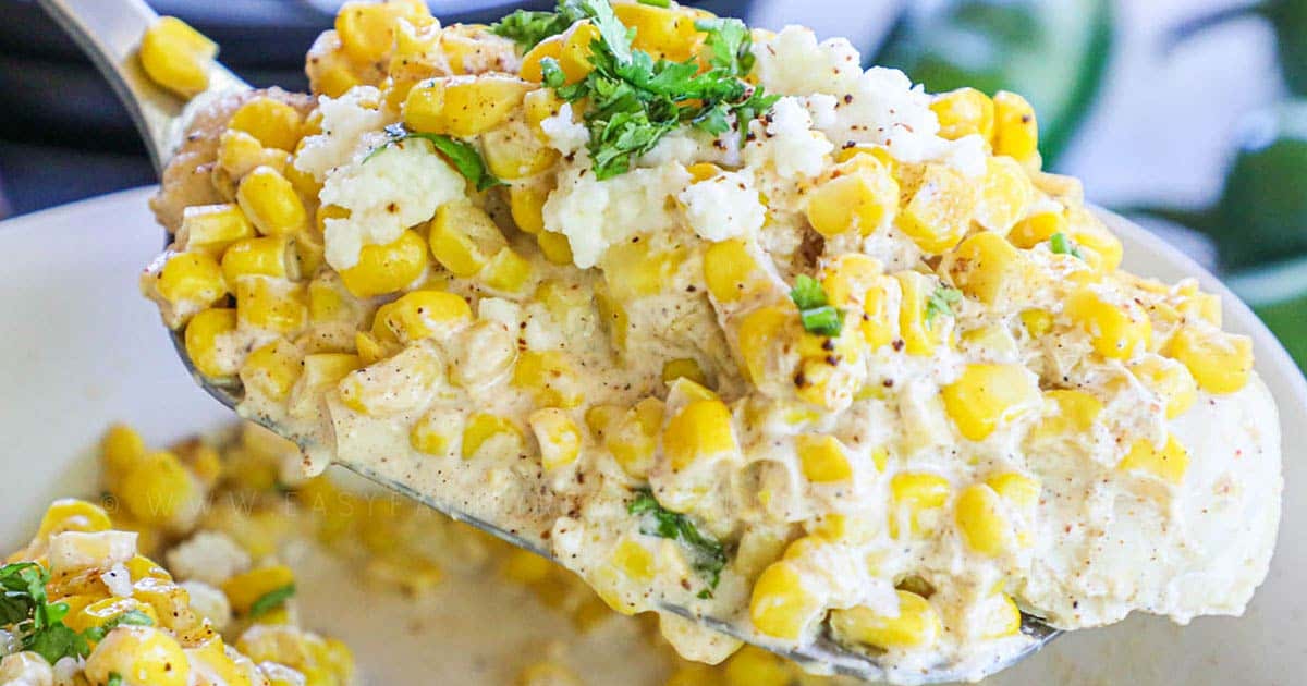 Mexican Street Corn Chicken Recipe — Samsung Food