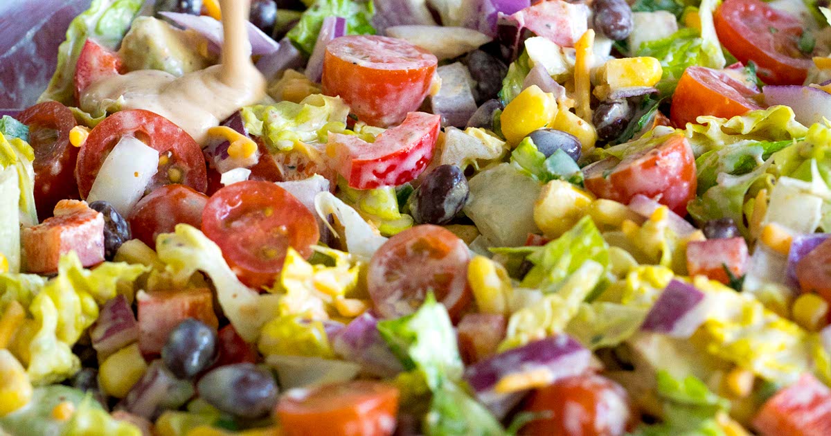 Cowboy Salad Recipe - Samsung Food
