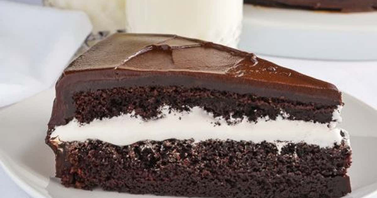 Chocolate Marshmallow Cake (Jos Louis Cake) Recipe - Samsung Food