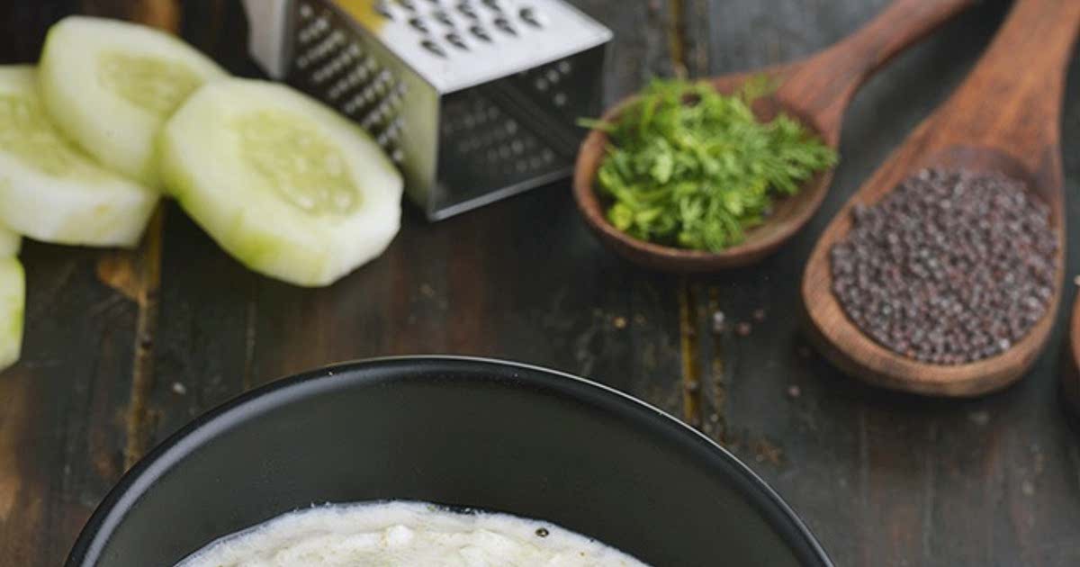 cucumber raita recipe | kakdi ka raita | kheera raita | Recipe ...