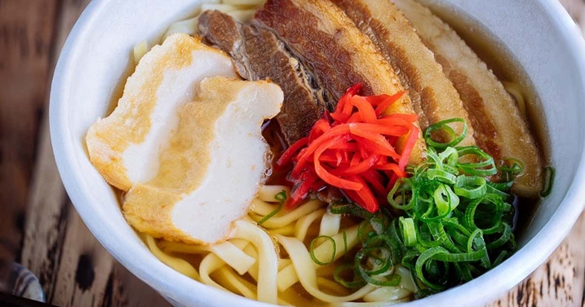 Okinawa Soba Recipe | Samsung Food App