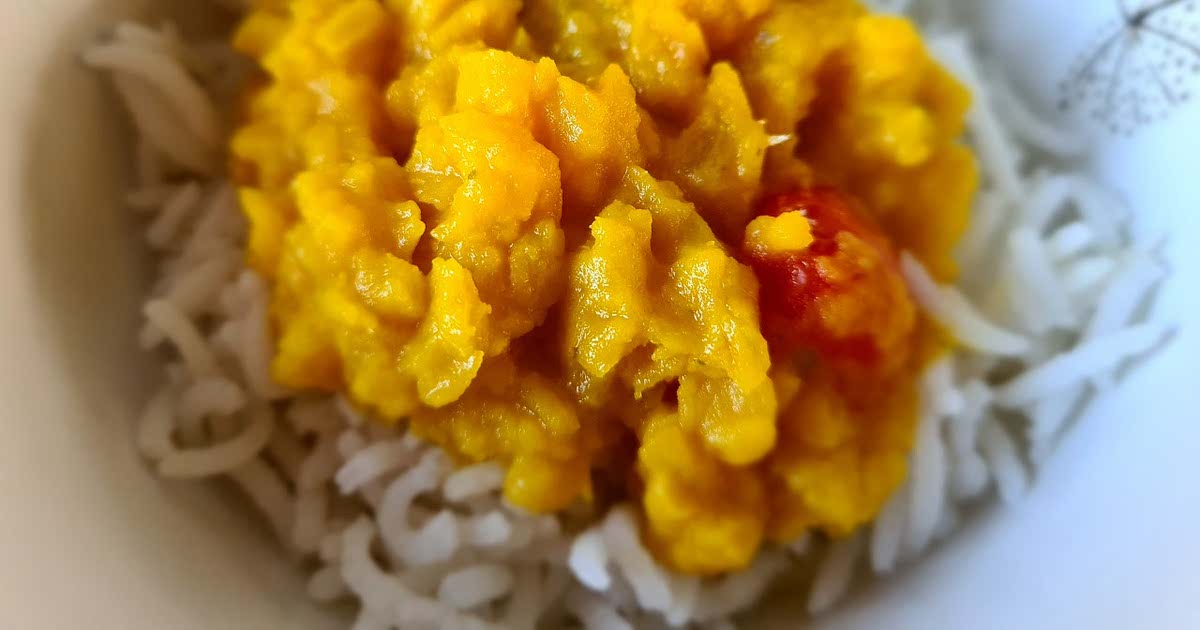 Dhal and rice - Mum's style Recipe - Samsung Food