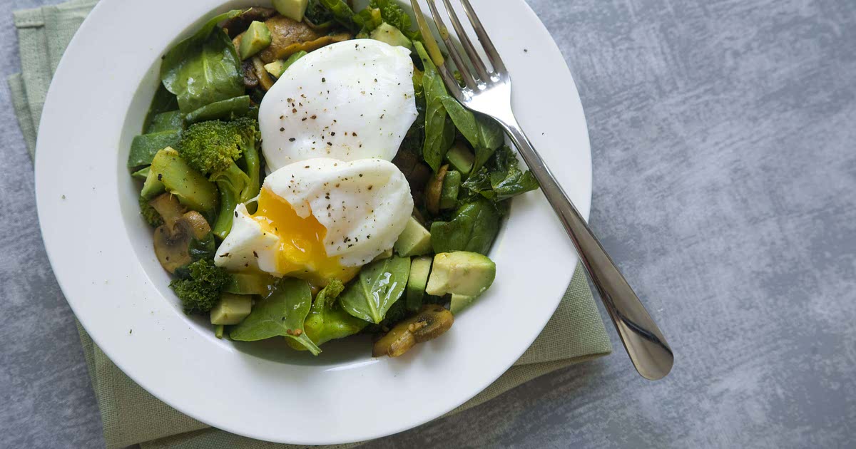 Green Brekkie Bowl | The Fast 800 Recipe - Samsung Food