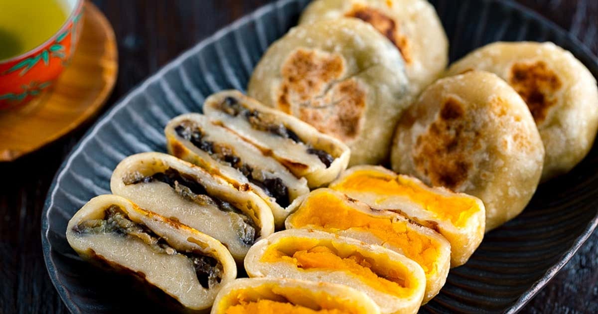 Oyaki (Japanese Stuffed Dumplings) Recipe | Samsung Food App