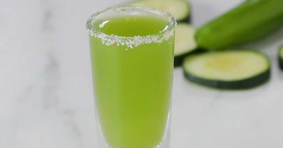 Hangover Helper Wellness Shot Recipe by Tasty - Samsung Food