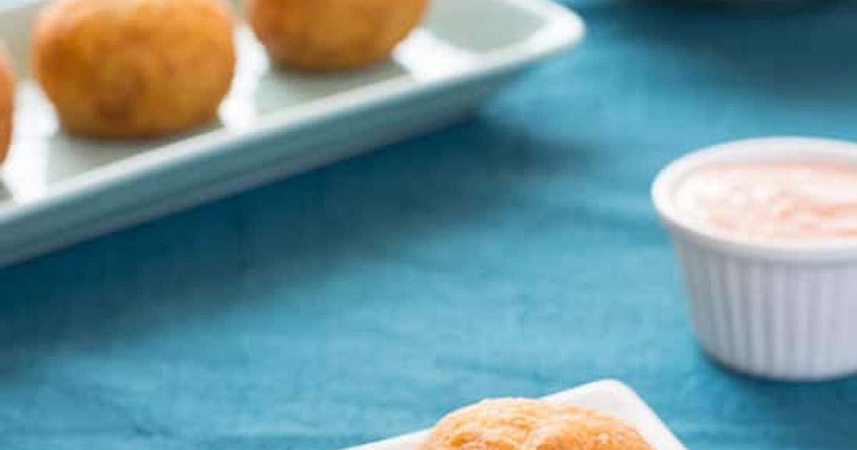 Puerto Rican Papas Rellenas (Stuffed Potatoes) Recipe - Samsung Food