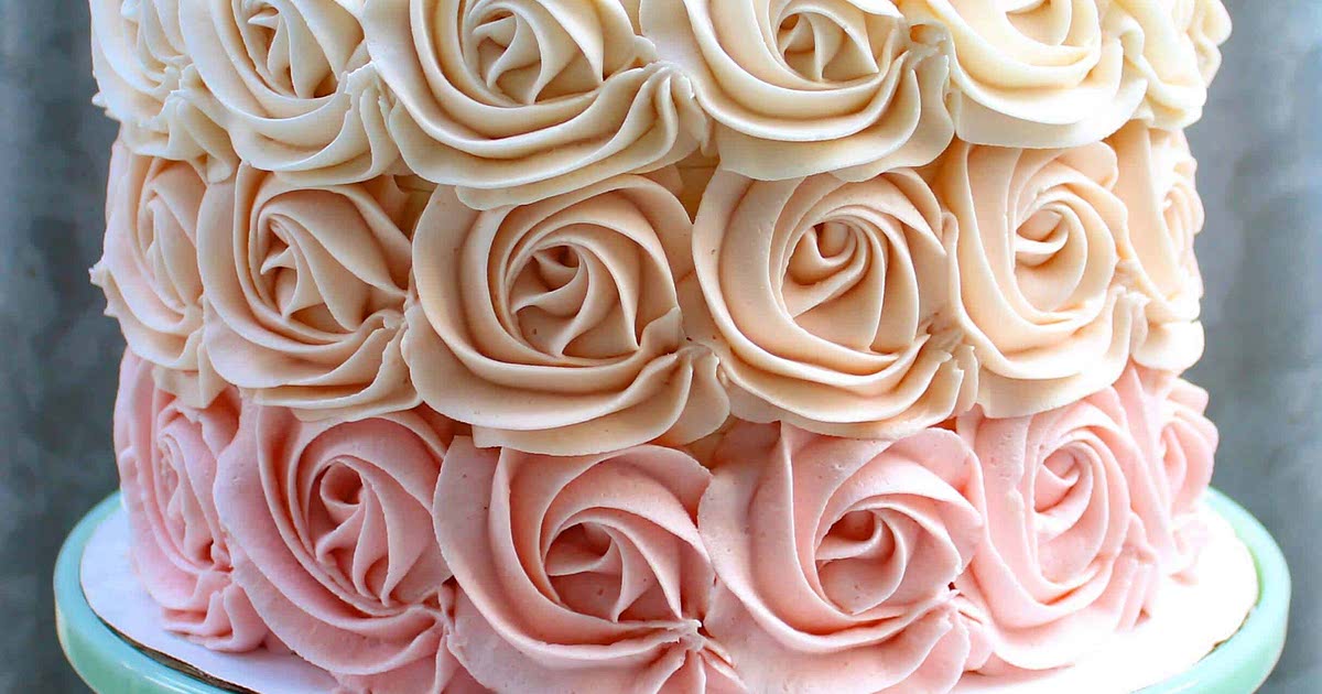 Rose Flavored Cake Recipe — Samsung Food