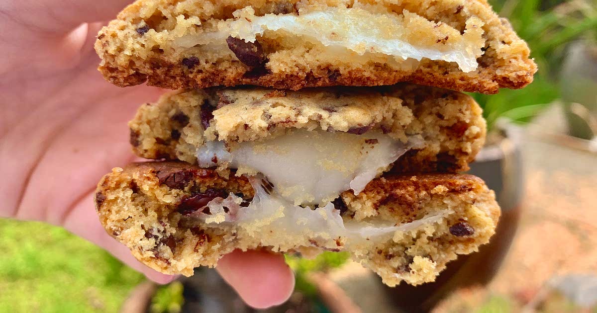 Miso Chocolate Chip Mochi Cookies Recipe — Samsung Food