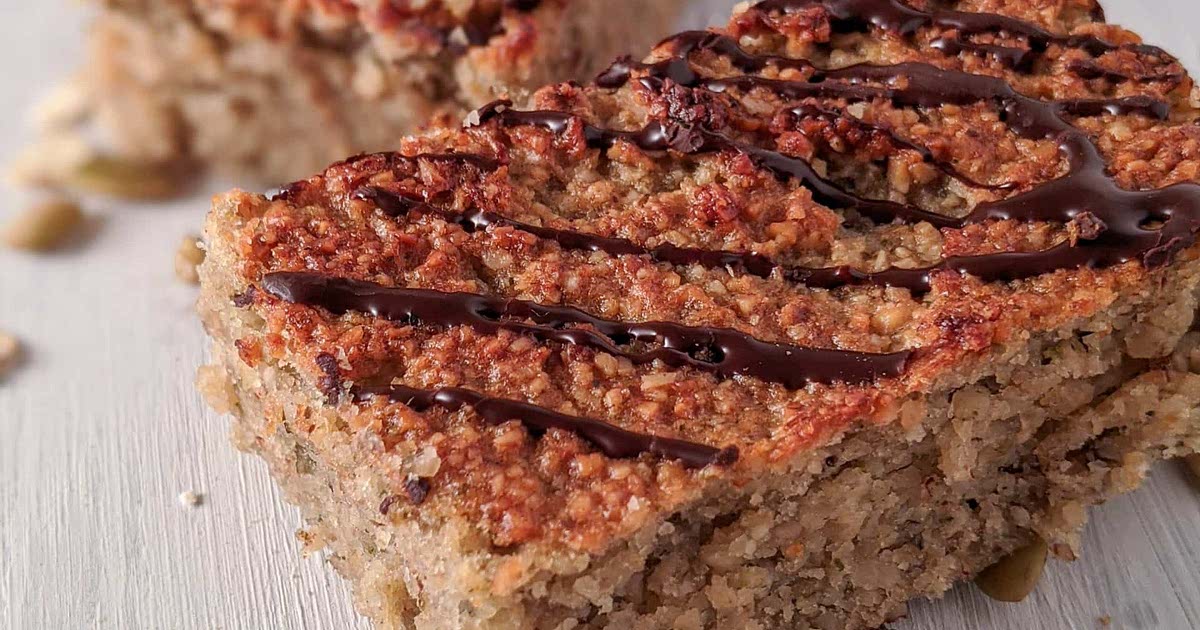 High Iron Breakfast Slice Recipe | Samsung Food App