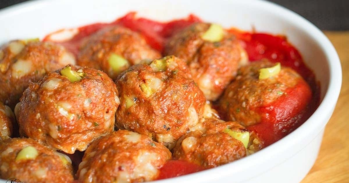 Spicy Three Meat Banana Pepper Meatballs Recipe - Samsung Food