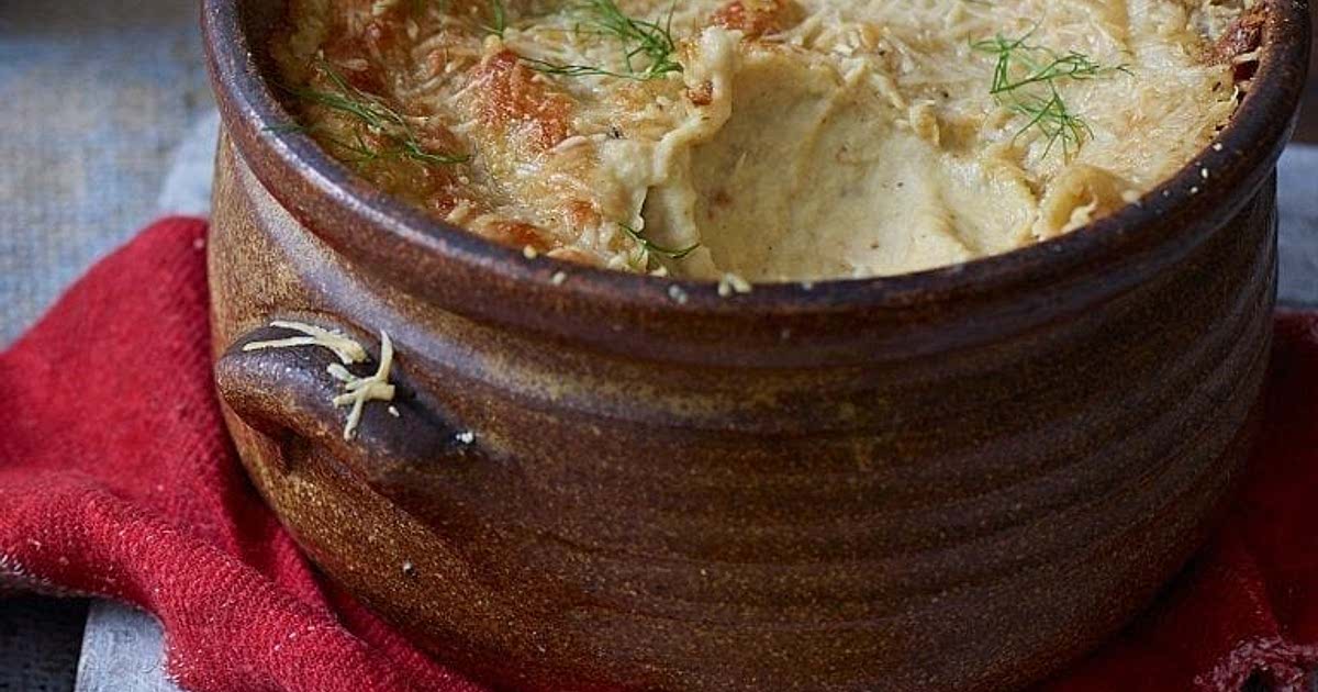 Warm fennel, butter bean and parmesan dip Recipe - Samsung Food