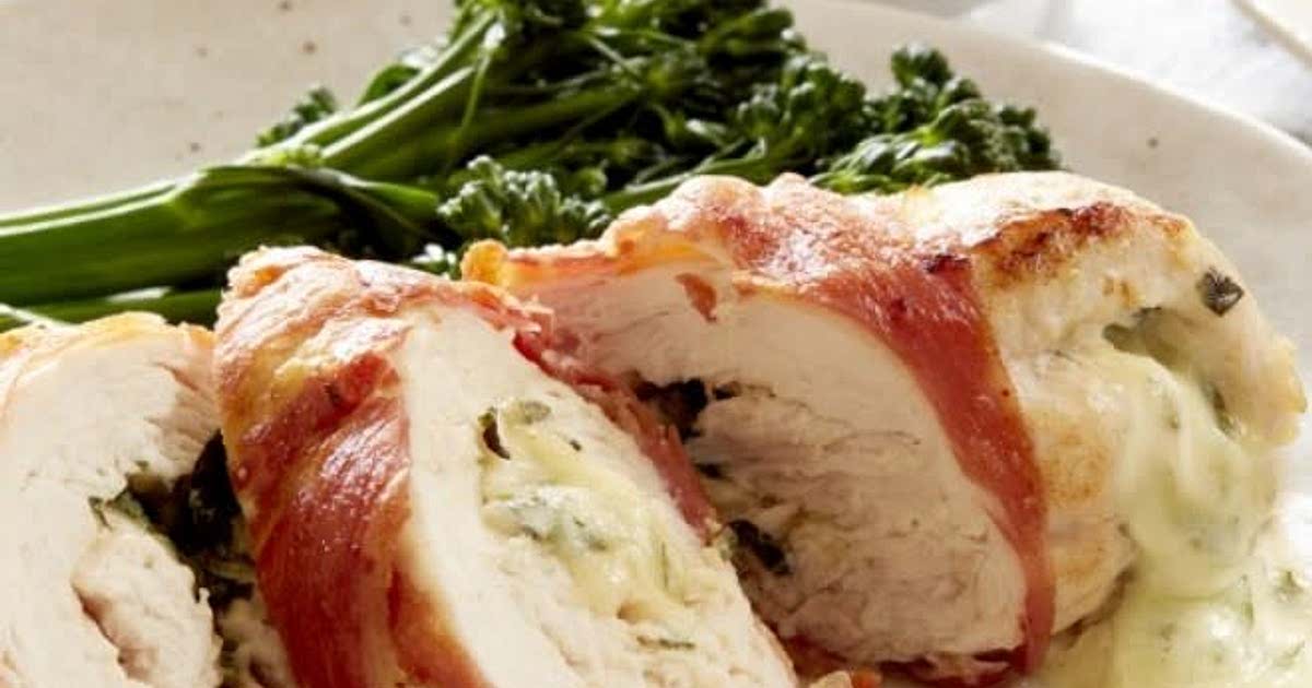 wrapped chicken Recipe - Samsung Food