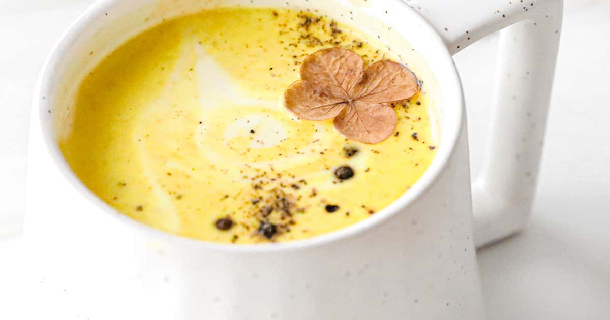 Anti-Inflammatory Turmeric Tea Recipe (How To Make Golden Milk) — Samsung Food