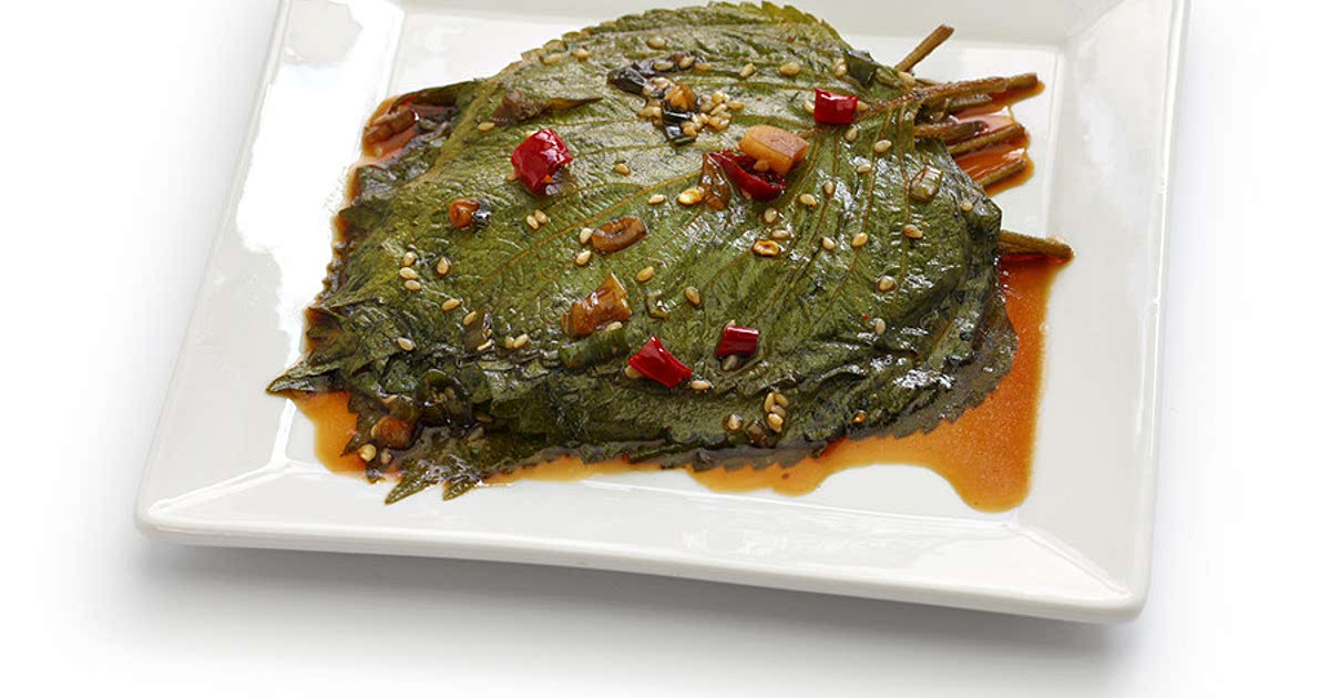 2 Easy Perilla leaf kimchi Recipes for a Nutritious Meal from Samsung ...