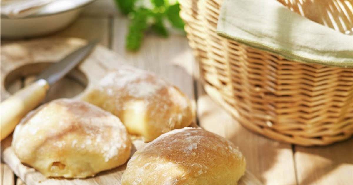 Panecillos rellenos con jamón y mozzarella Recipe - Samsung Food