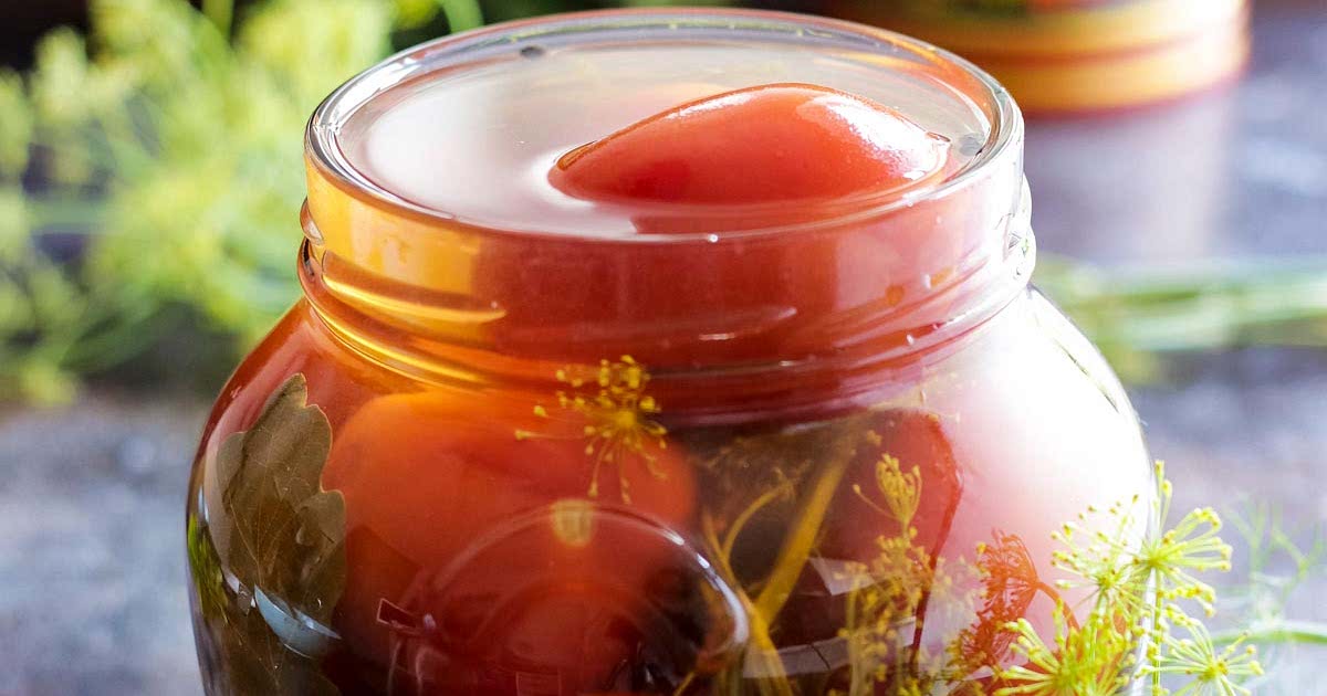 Russian Grandma’s Pickled Tomatoes Recipe — Samsung Food