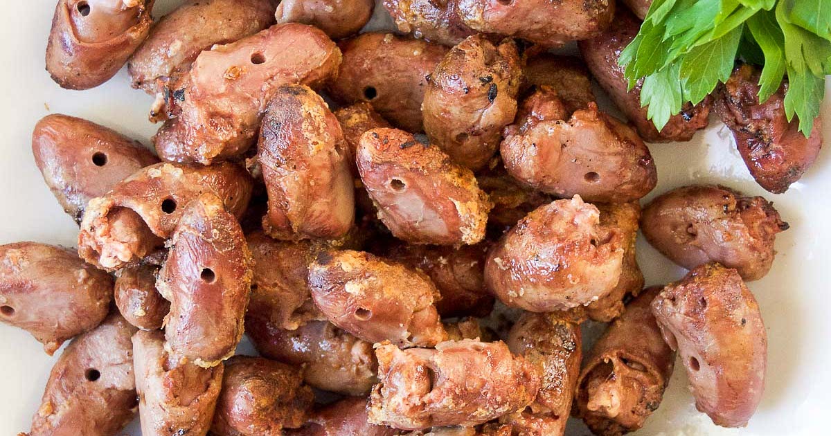 Grilled Chicken Hearts Recipe — Samsung Food