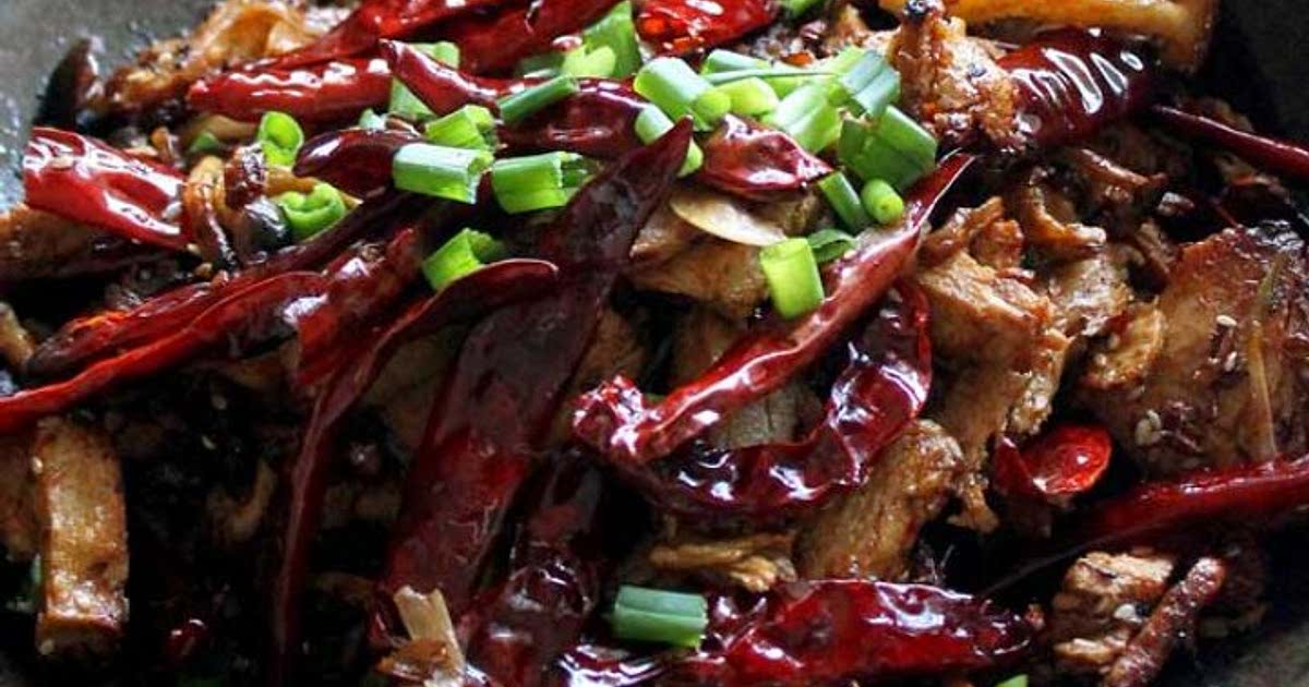 Vegan Hide and Seek "Chicken" (La Zi Ji) Recipe - Samsung Food