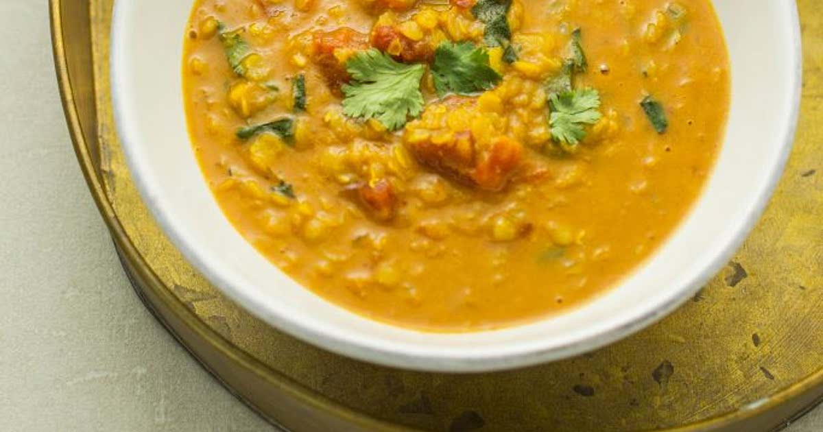 Soupe indienne de lentilles rouges Recipe - Samsung Food