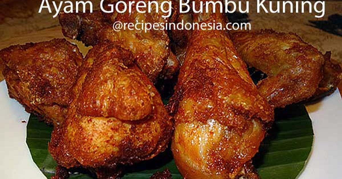Crispy Yellow Fried Chicken Recipe - Samsung Food