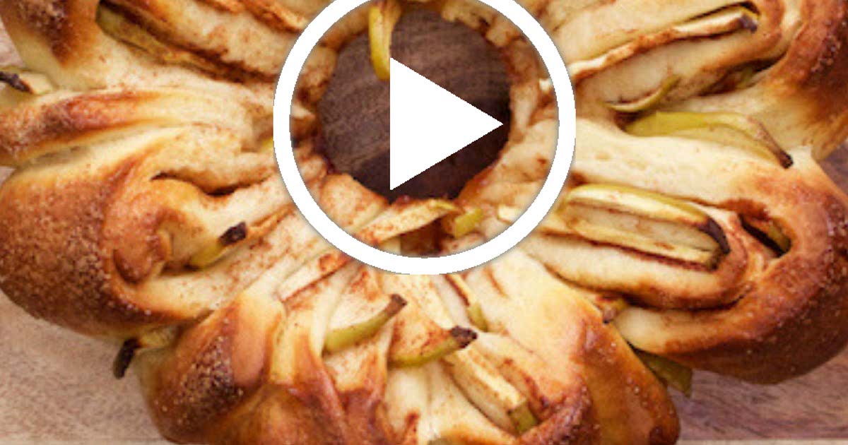 Round Apple Challah Recipe - Samsung Food