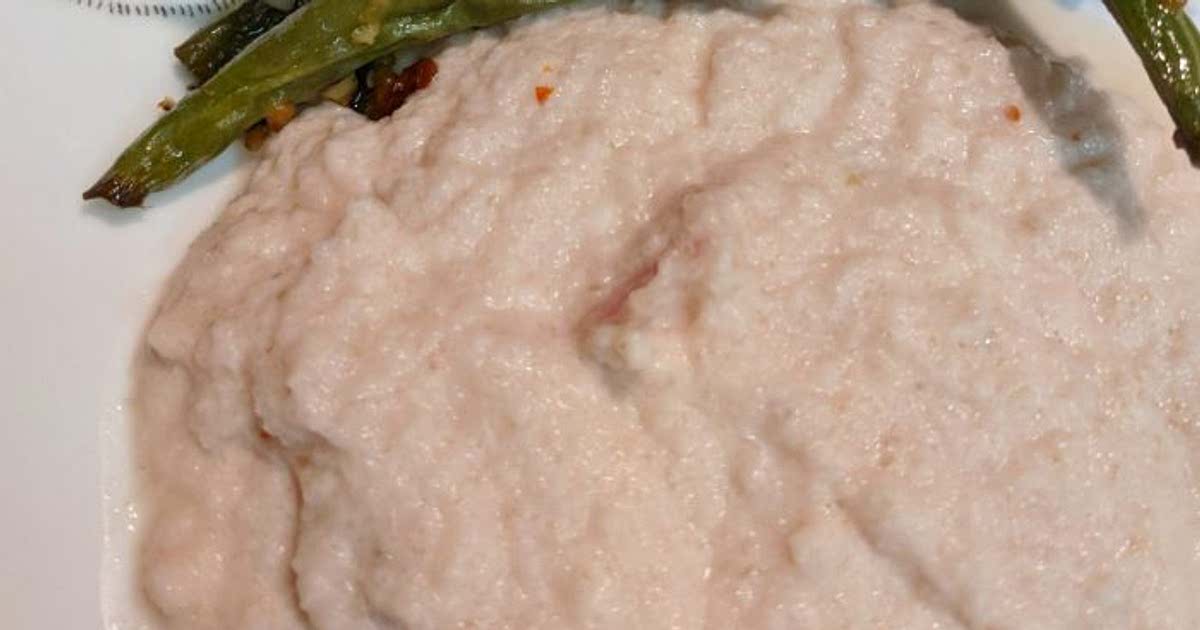 Mashed Radishes Recipe | Samsung Food App