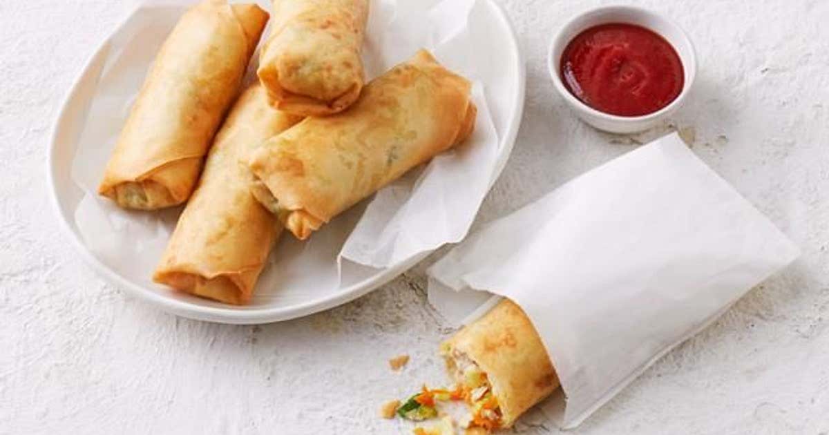 Aussie Chiko Rolls recipe Recipe - Samsung Food