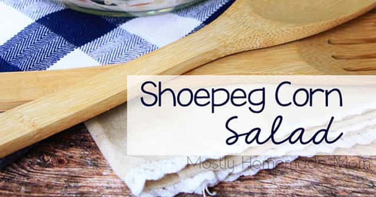 Shoepeg Corn Salad Recipe - Samsung Food