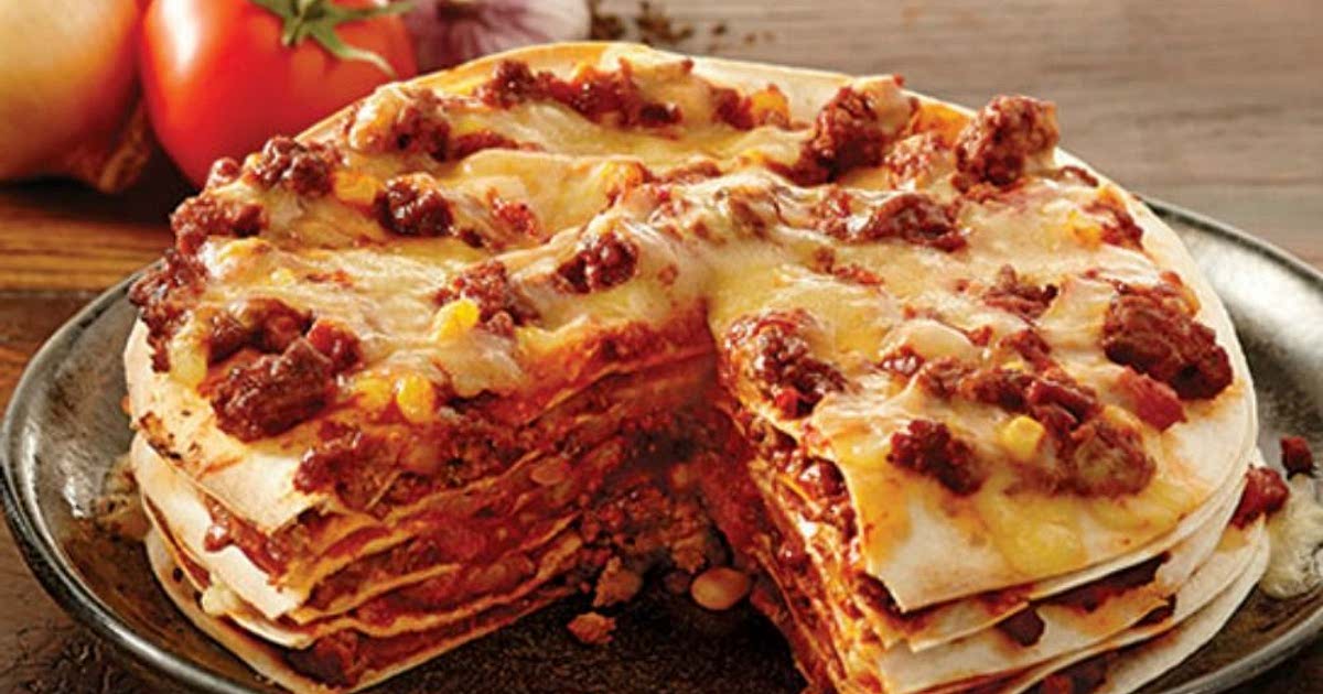 Mexican tortilla stack recipe Recipe — Samsung Food