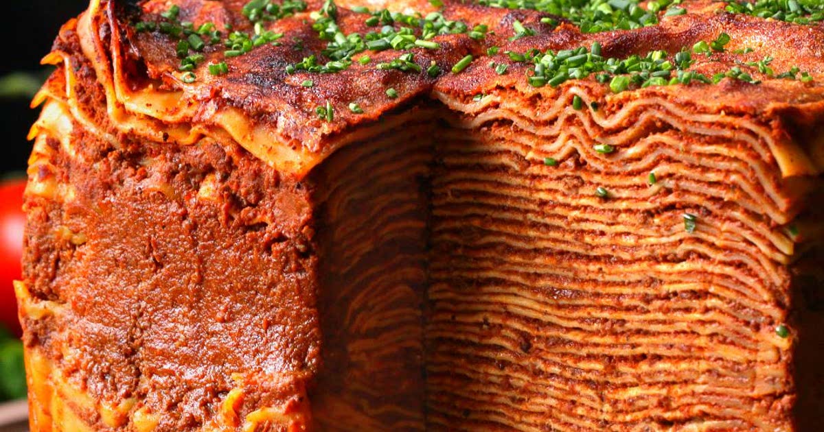 100-Layer Lasagna Recipe by Tasty - Samsung Food