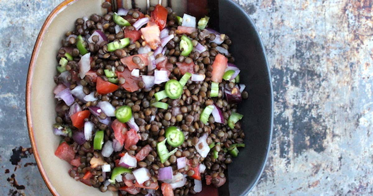 Azifa (Ethiopian Lentil Salad) Recipe — Samsung Food
