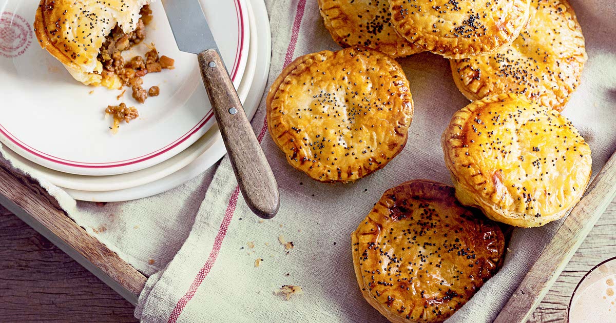 Mini beef pies Recipe — Samsung Food