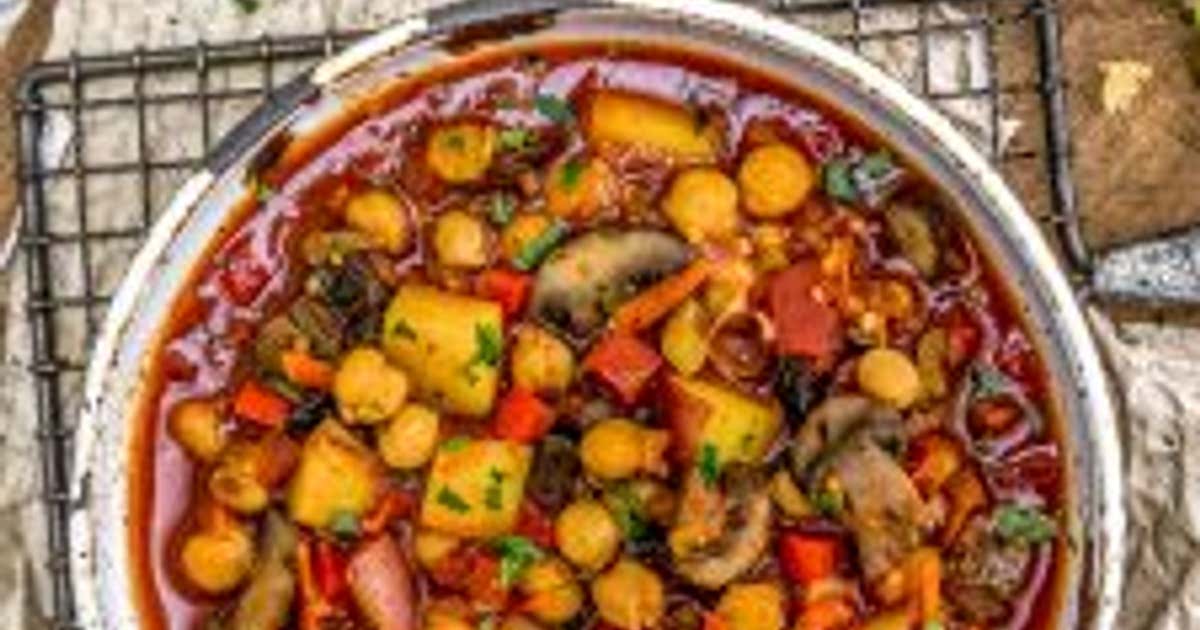 Vegan Spanish Zarzuela Stew Recipe - Samsung Food